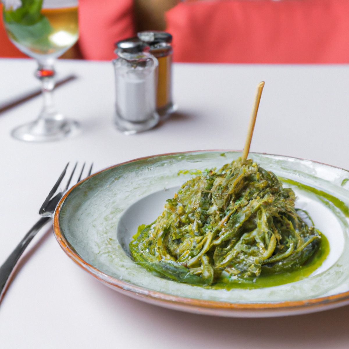 Green Sauce Pasta COOKPILOT